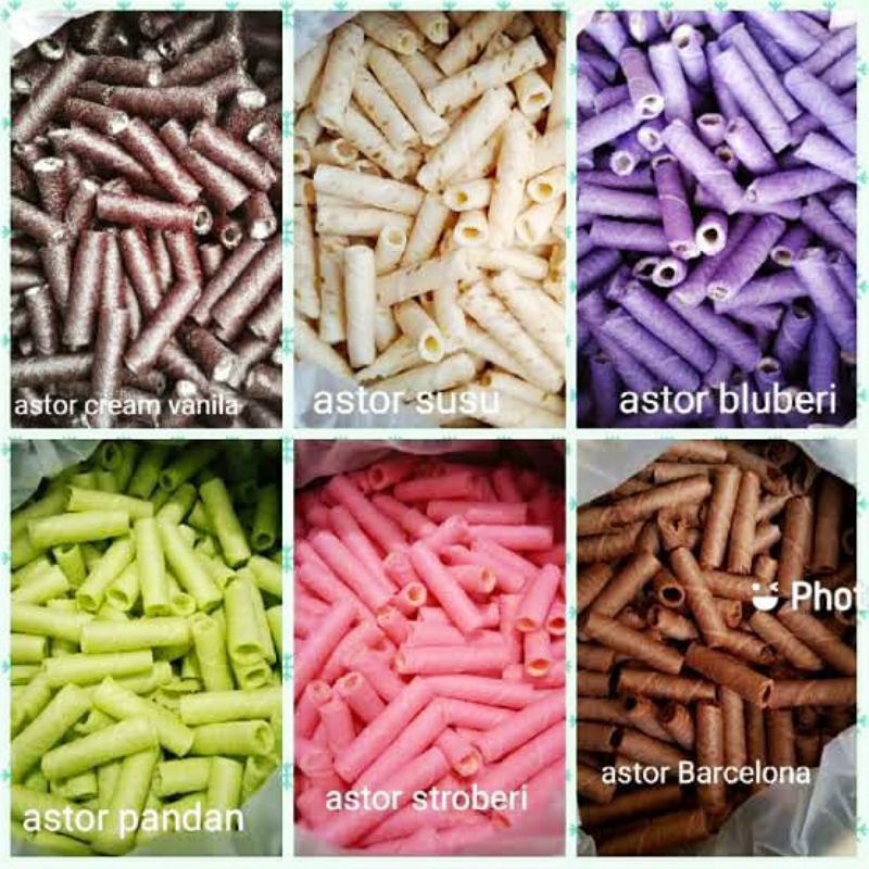 Jual astor barcelona enak full susu mantab | Shopee Indonesia