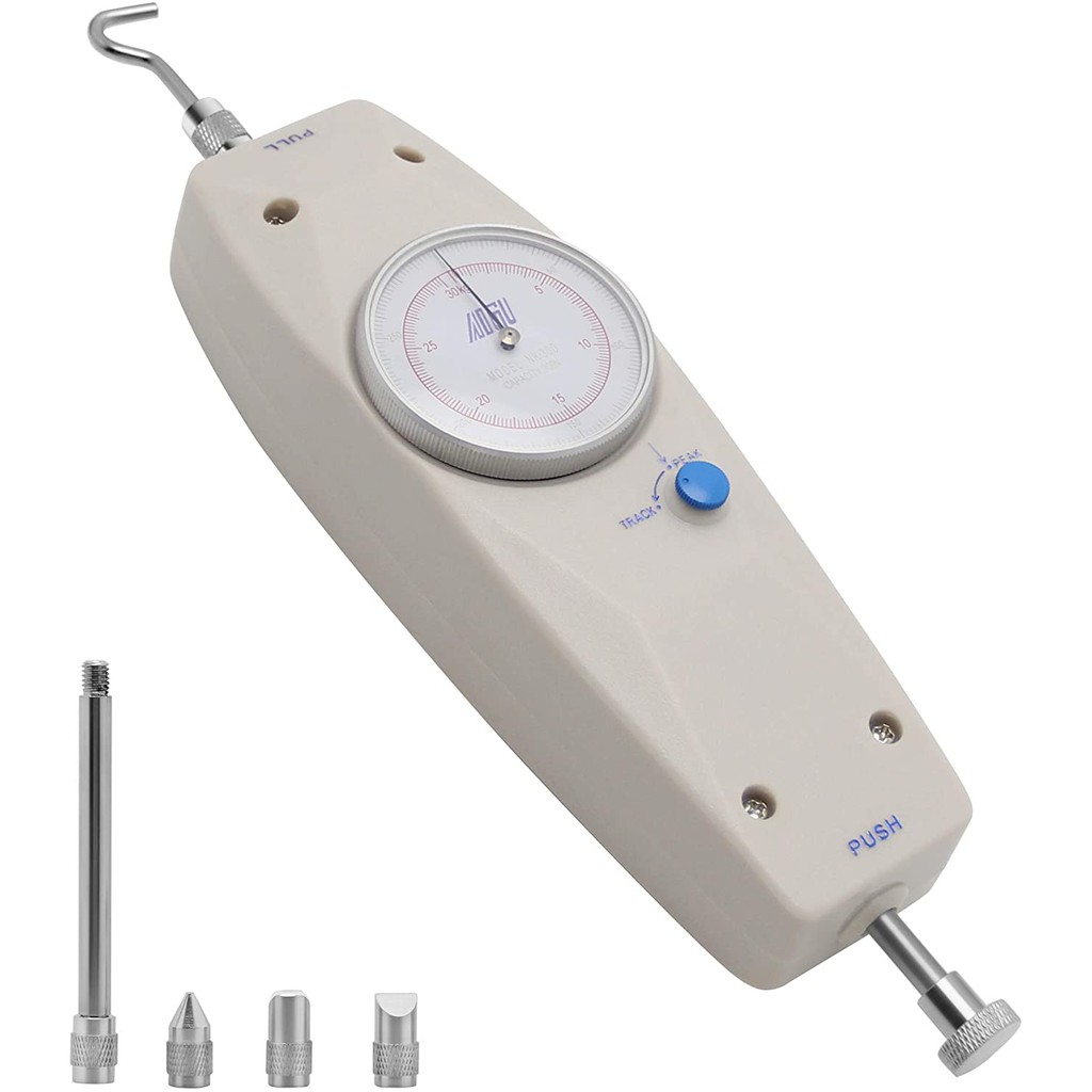 Jual Force Gauge 50 kg 500N NK500N Push Pull NK-500N Tester Meter 50kg ...