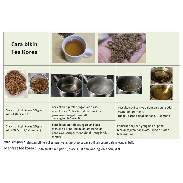 Jual Bb06F21D Korean Roasted Corn Tea Teh Biji Jagung Korea 1Kg ...