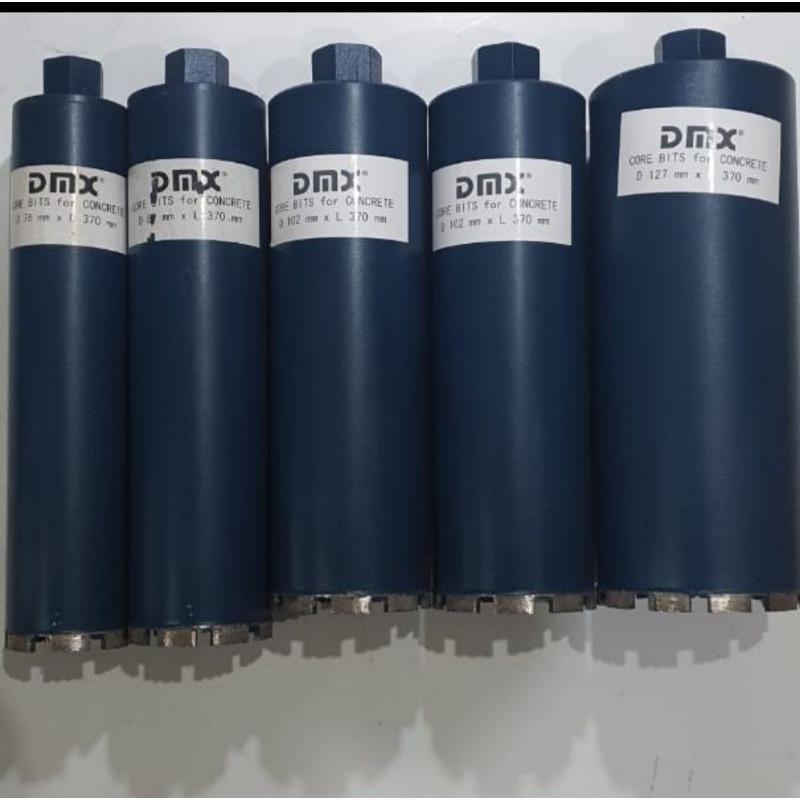 Jual mata bor coring core drill beton marmer aspal dll merk DMX 152mm ...
