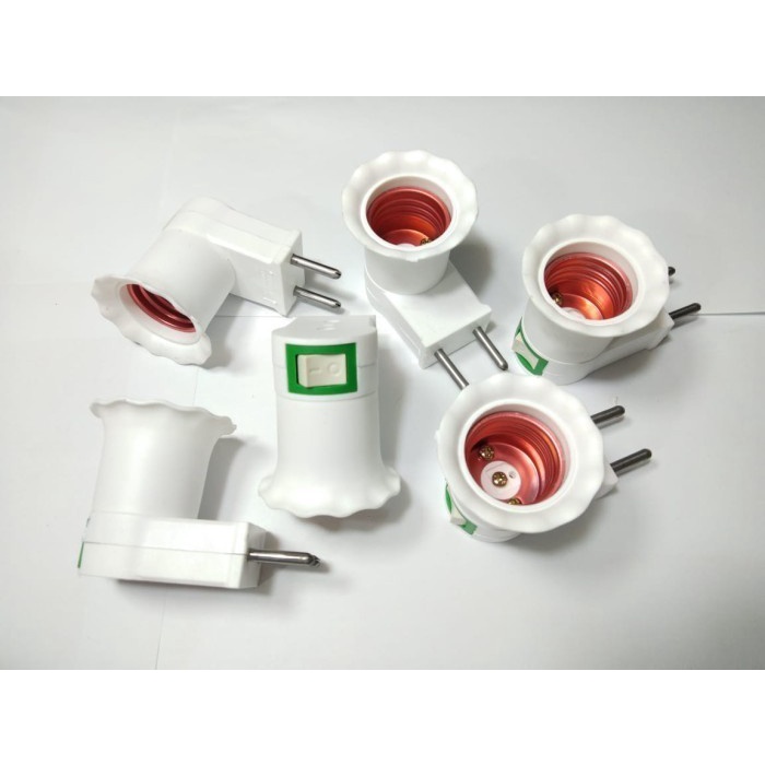 Jual Mitra Tk - FITTING COLOK SAKLAR E27 / FITTING LAMPU + SAKLAR MODEL ...