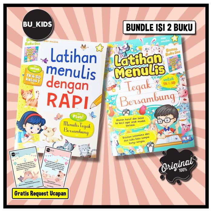 Jual Buku Anak Tk & Paud ; Latihan Menulis Dengan Rapi | Shopee Indonesia