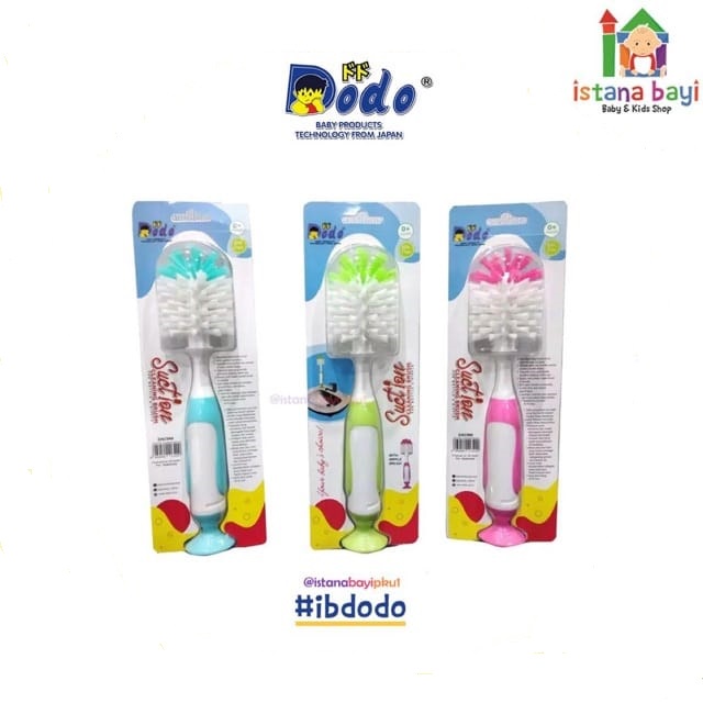 Jual Dodo Suction Cleaning Brush Sikat Botol Dodo DAC060 | Shopee Indonesia