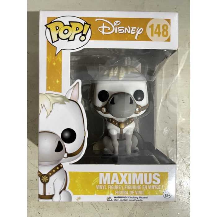 Jual Funko POP! Disney: TANGLED - Maximus / Rapunzel's Horse | Shopee ...