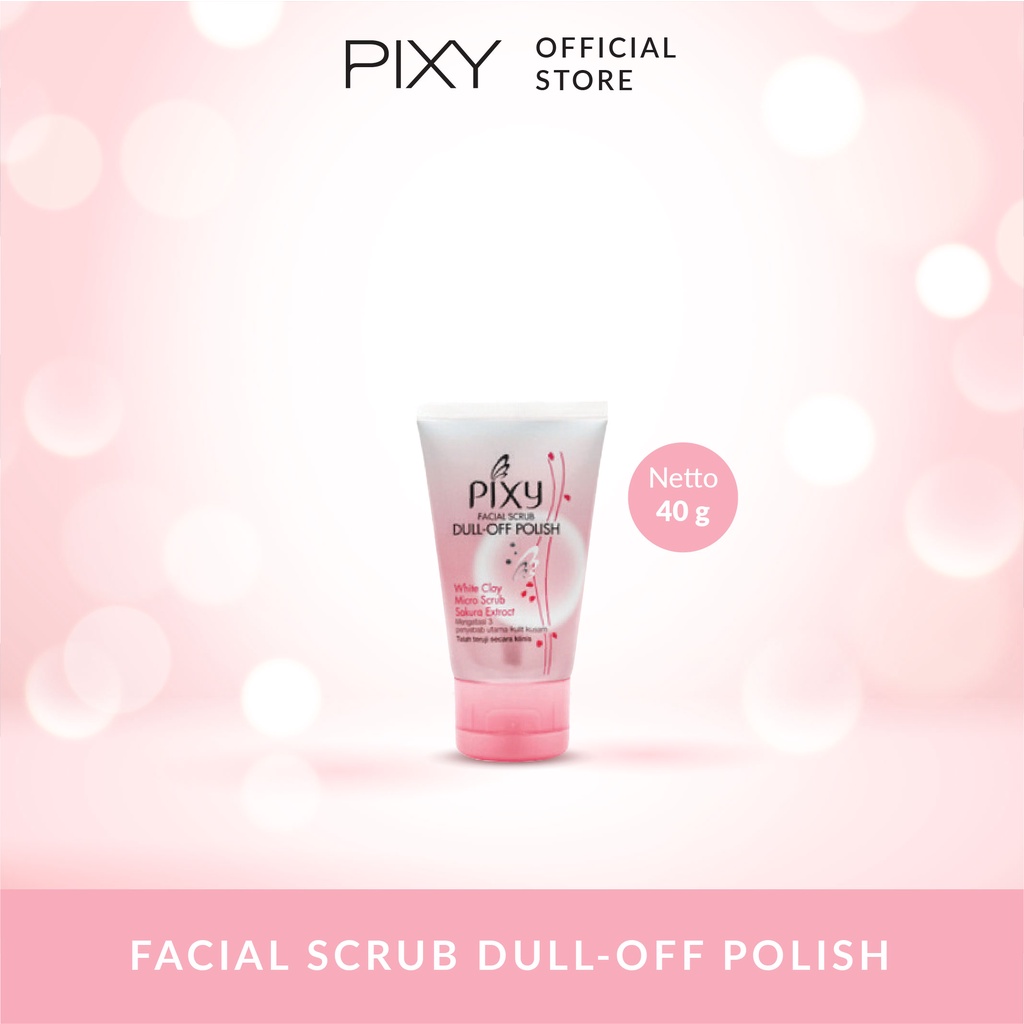 Jual PIXY Dull-Off Polish 40gr - Facial Scrub | Shopee Indonesia