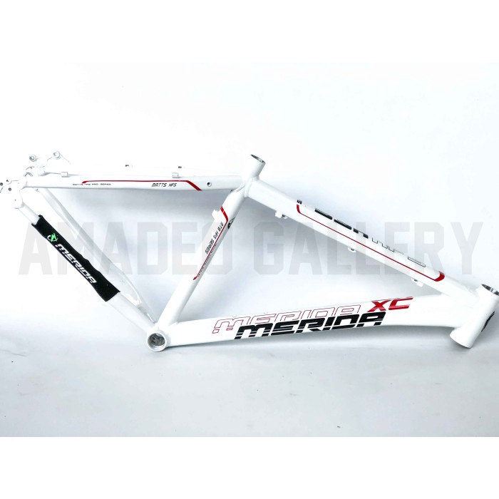 Jual FRAME MTB 26 MERIDA XC MATTS TFS 900 D HFS ALLOY WHITE DISCBRAKE ...