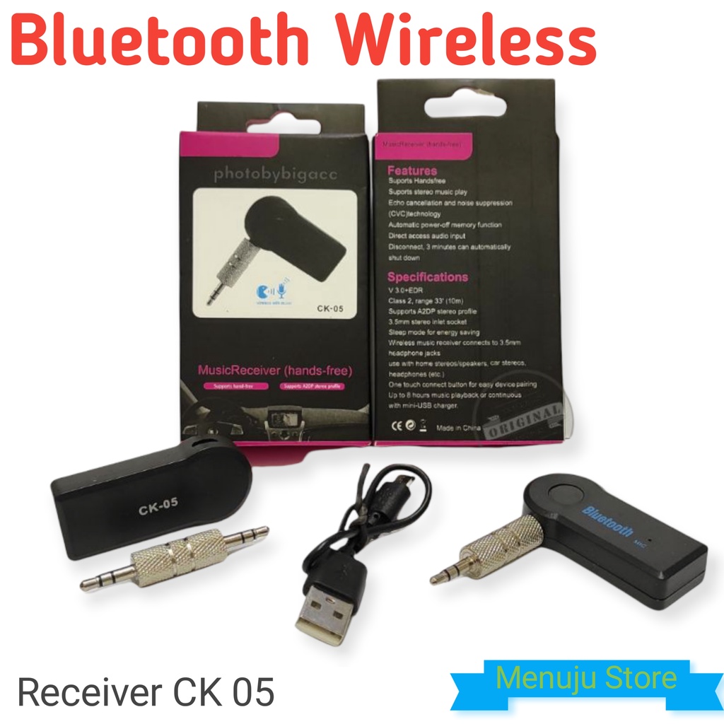 Jual Bluetooth Receiver Audio Jack Music Wirelles Receiver CK-05 USB ... Jual Bluetooth Receiver Audio Jack Music Wirelles Receiver CK-05 USB ...