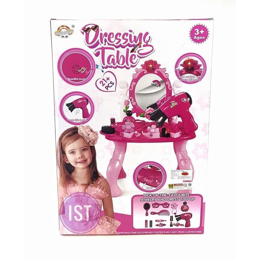 Jual Mainan Anak Meja Rias Dressing Table No.R1700-6 | Shopee Indonesia