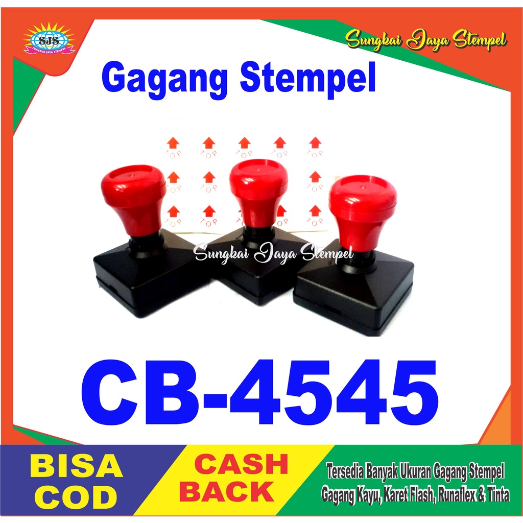 Jual Gagang stempel kotak 4545 | Shopee Indonesia