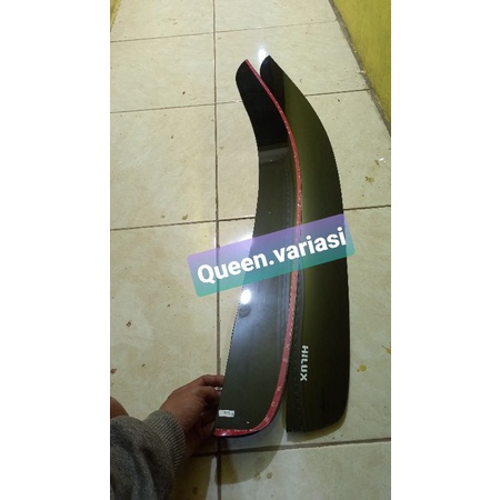 Jual Talang air Hilux Single Cabin Flat Rata | Shopee Indonesia
