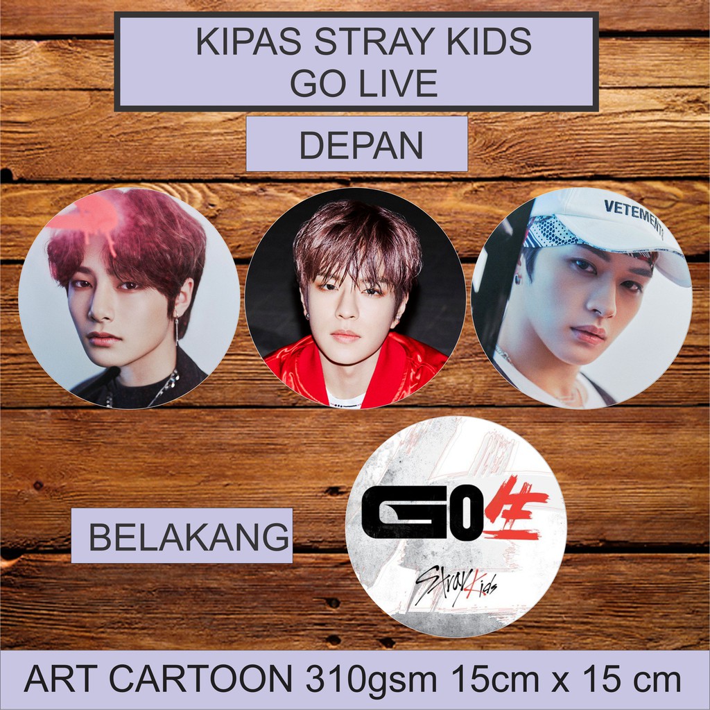 Jual KIPAS STRAY KIDS GO LIVE ALBUM | Shopee Indonesia
