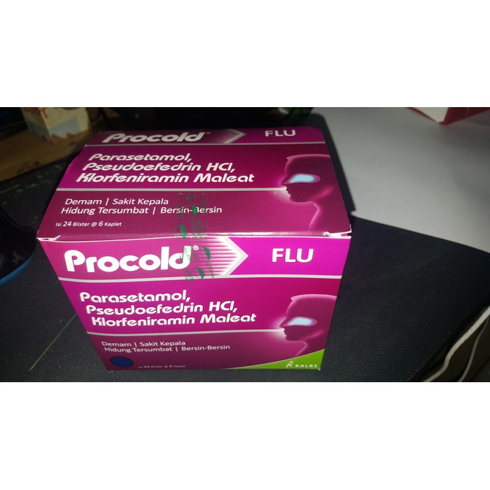 Jual Procold Tablet 1 BOX / PER BOX | Shopee Indonesia