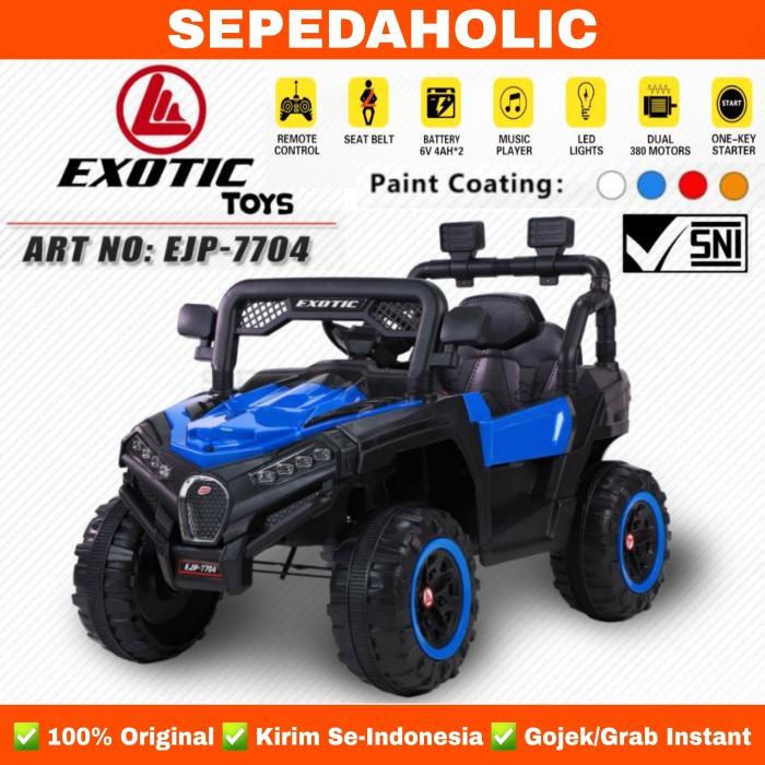 Jual Mobil Mobilan Aki Exotic Ejp 7704 Jeep Remote Control Mainan Anak ...