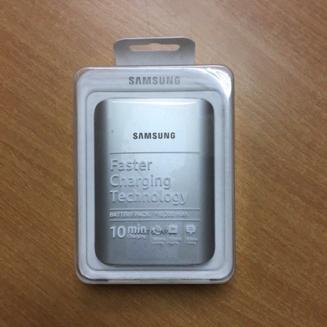 Jual Samsung BATTERY PACK 10200 mAh Faster Charging Original | Shopee ...