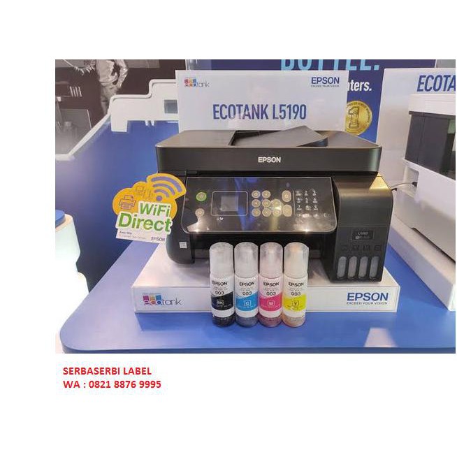 Jual Printer Epson L5190 Wi-Fi All-In-One Ink Tank Printer -Print,Scan ...
