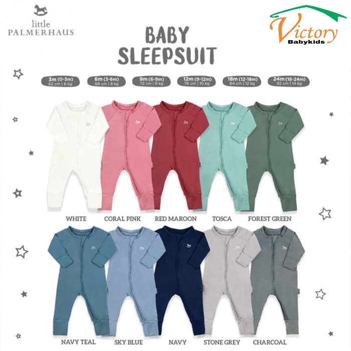 Jual Little Palmerhaus Baby Sleepsuit | Shopee Indonesia