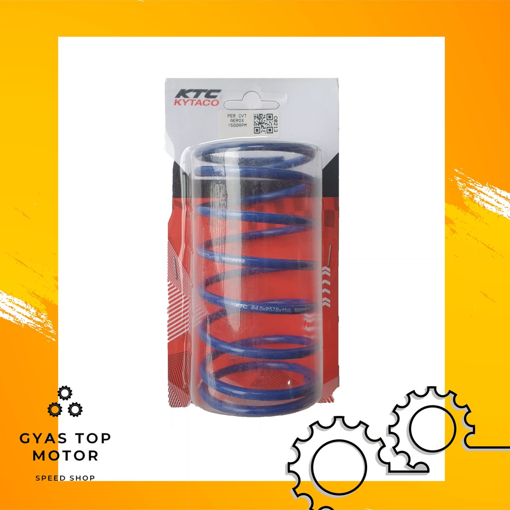 Jual PER CVT KTC AEROX UK 1500 RPM 2000 RPM KYTACO | Shopee Indonesia
