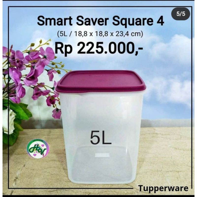 Jual Smart saver square 5L | Shopee Indonesia