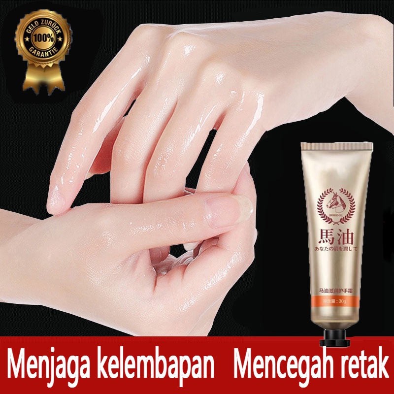 Jual [Hadiah gratis] Krim tangan Pemutih Pelembab Anti-retak Mengurangi ...