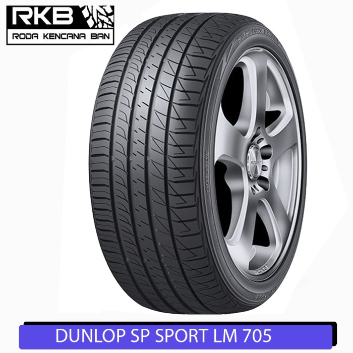 Jual Dunlop Sp Sport LM705 Ukuran 215/65 R16 Ban Mobil Xtrail Duster Captiv suzuki XL7 | Shopee ...