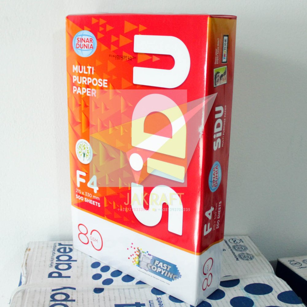 Jual Kertas HVS F4 80 Gram | Shopee Indonesia
