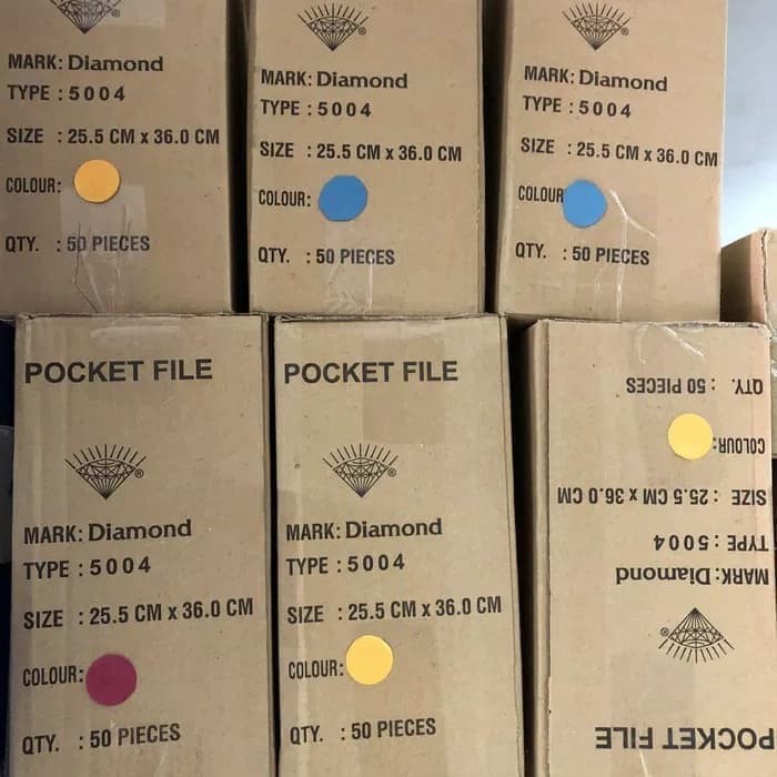 Jual Map pocket file 5004 Diamond | Shopee Indonesia