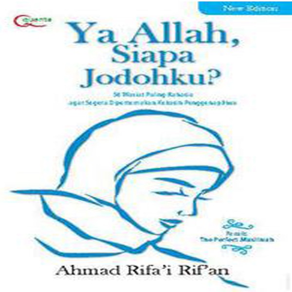 Jual Ya Allah, Siapa Jodohku? (New Edition) | Shopee Indonesia