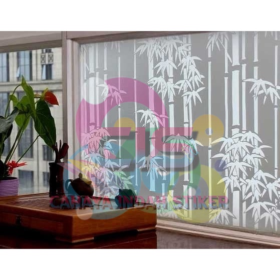 Jual Stiker Kaca Sanblast / Sticker Sunblast Sandblast / Stiker Kaca ...