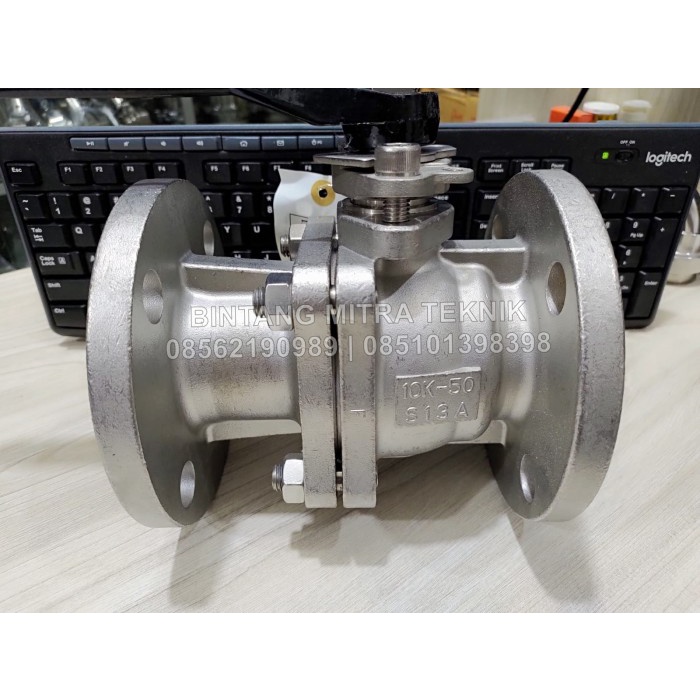 Jual BALL VALVE KITZ STAINLESS SS304 JIS10K FIG 10UTB 2" INCH | Shopee Indonesia