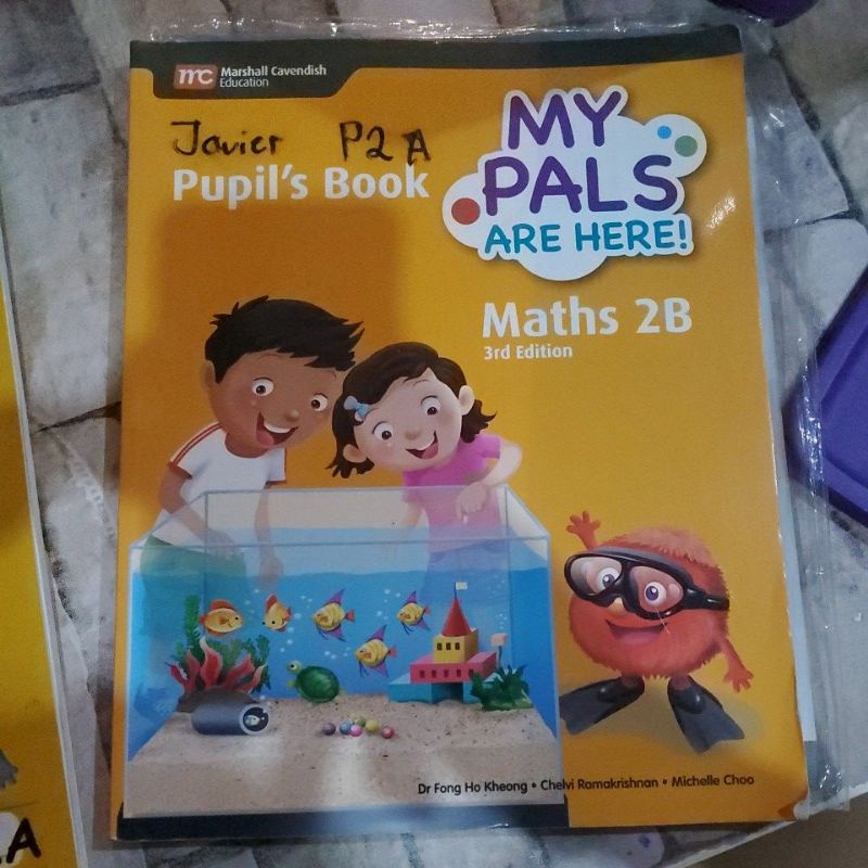 Jual buku math my pals are here math 2b | Shopee Indonesia