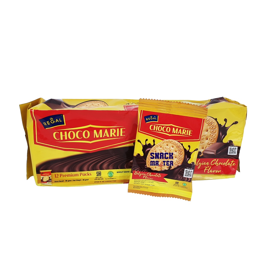 Jual Regal Choco Marie Belgian Chocolate - Netto 96gr | Shopee Indonesia