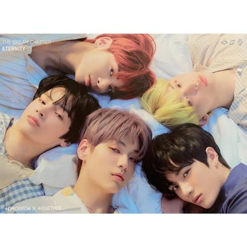 Jual Poster TXT Official Original The Dream Chapter Eternity Starboard ...