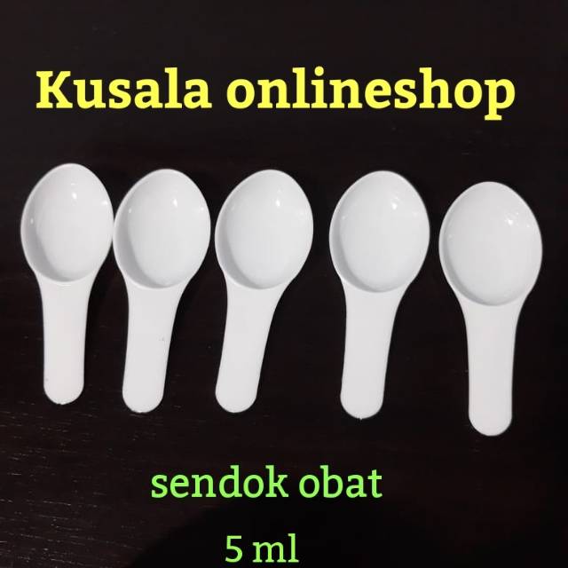 Jual sendok obat/sendok obat 5 ml/sendok obat bayi | Shopee Indonesia