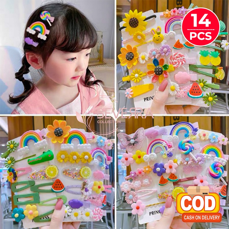 Jual JEPIT RAMBUT ANAK PEREMPUAN KOREA FASHION LUCU / JEPITAN RAMBUT ...