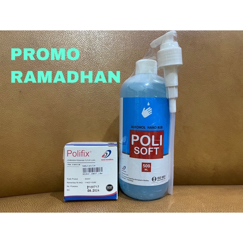 Jual Polifix - Plester Putih Penahan Tutup Luka 5 cm x 5 m | Shopee ...