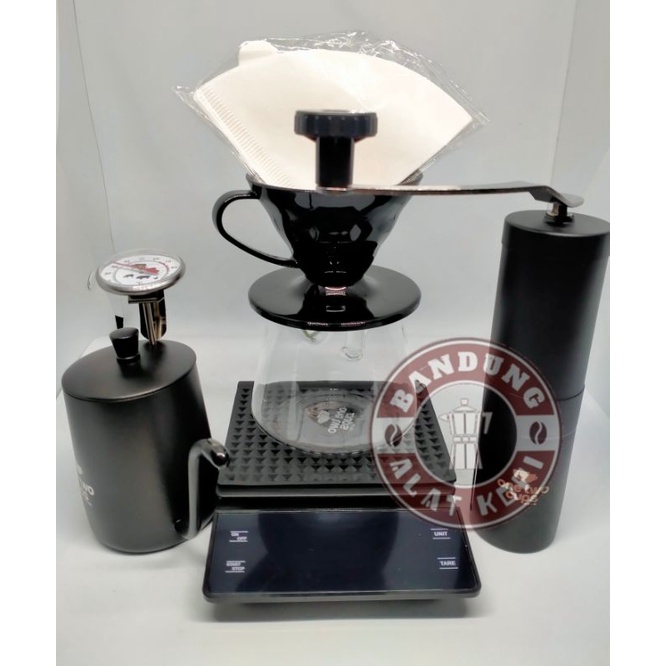 Jual Paket Manual Brewing V60 / paket alat kopi manual | Shopee Indonesia