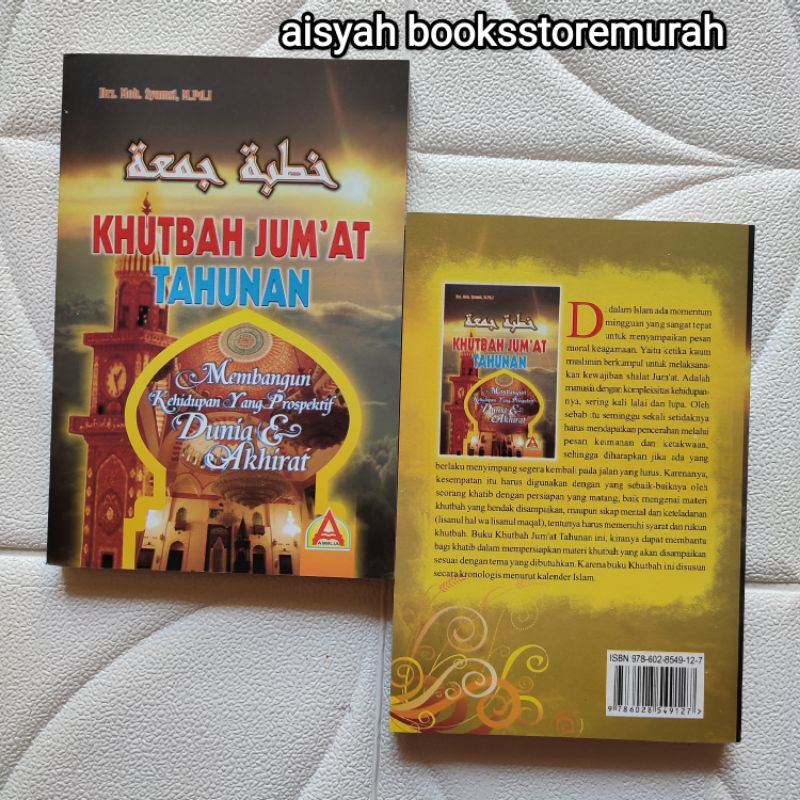 Jual kumpulan khutbah jumat | Shopee Indonesia Jual kumpulan khutbah jumat | Shopee Indonesia
