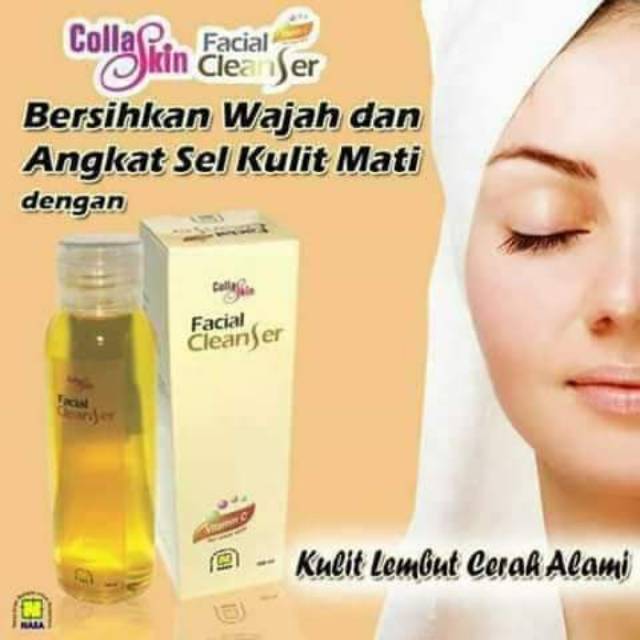 Jual COLLASKIN FACIAL CLEANSER NASA ( Sabun cuci muka cair NASA ...