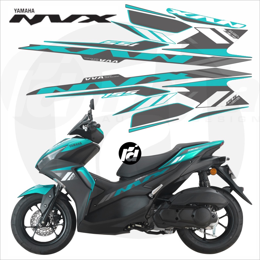 Jual Striping Sticker Stiker Polet List Yamaha NVX Aerox 155 New ...