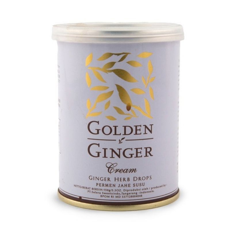 Jual Golden Ginger Cream Sunny Ville 150gr Permen Herbal Rasa Jahe Susu ...