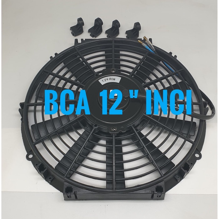 Jual Extra Fan Kondensor Ac Mobil Universal 12 inchi HISAP TIUP 12 INCH ...