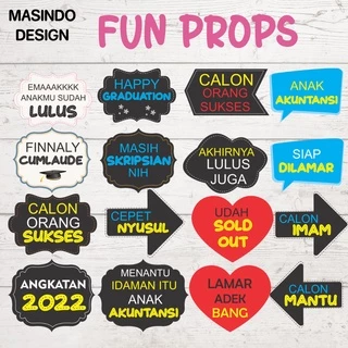 Jual Dekorasi Photo Booth Wisuda Terlengkap & Harga Terbaru Juli 2024 ...