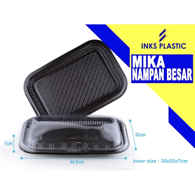 Jual Mika nampan besar ( 10 pcs ) | Shopee Indonesia