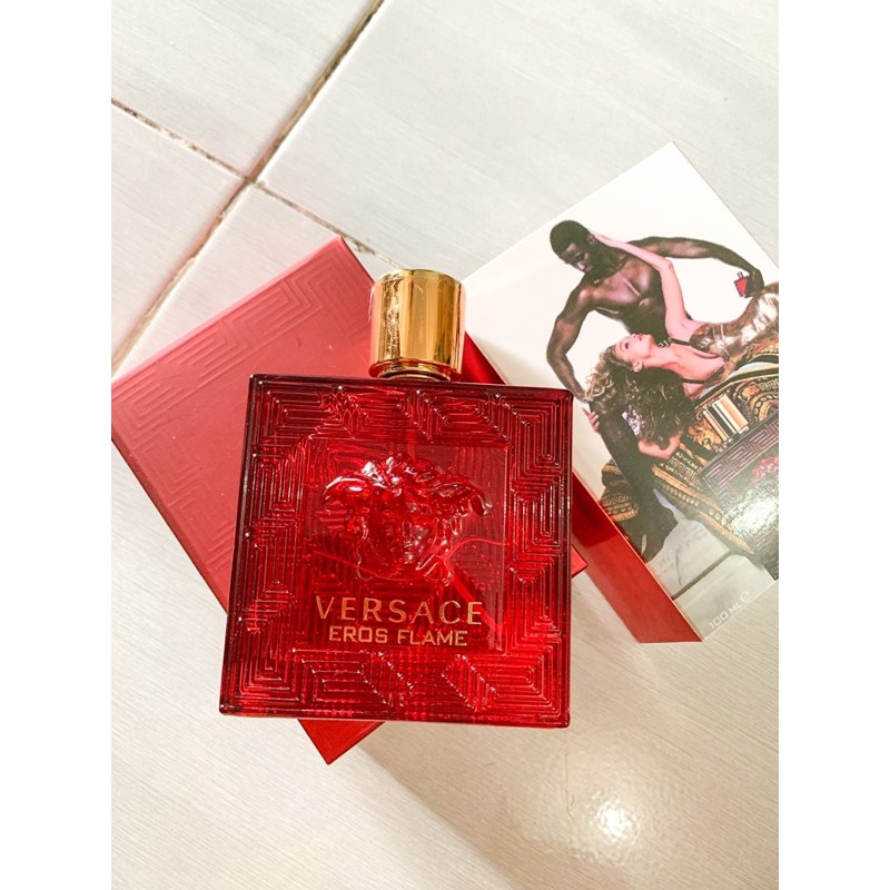 Jual PREMIUM parfum Versace Eros Red [READY] | Shopee Indonesia
