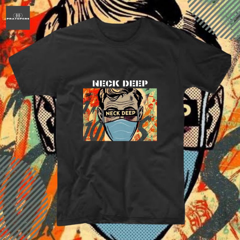 Jual Baju Kaos Band Neck Deep | Kaos Neck Deep | Shopee Indonesia