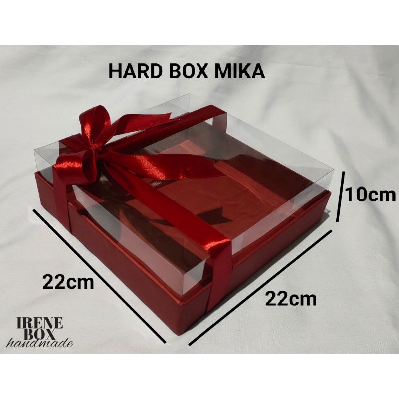 Jual Box Mika / Hard Box / Gift Box / Kotak Kado / Packaging / Box ...