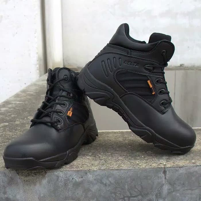 Jual PRIA-BOOTS- GROSIR SEPATU DELTA 6 INCI TACTICAL ARMY BOOTS + 100 % ...
