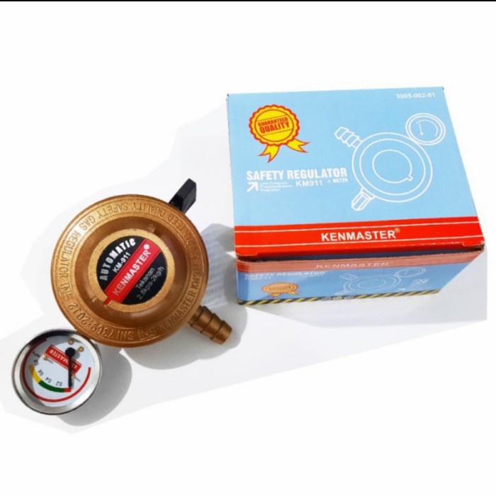 Jual Regulator + Meter Kenmaster KM 911 | Shopee Indonesia