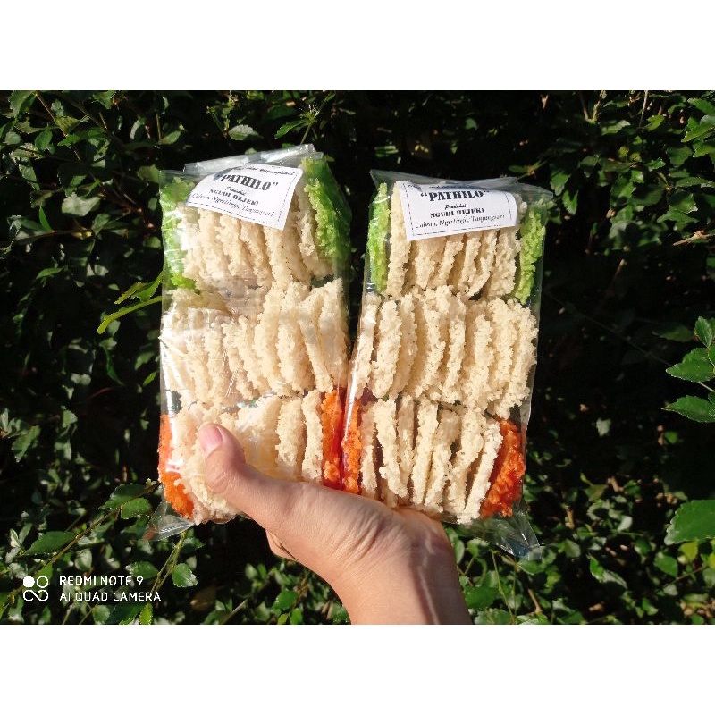 Jual Rengginang Singkong / Pathilo Singkong / Patholo singkong oleh ...