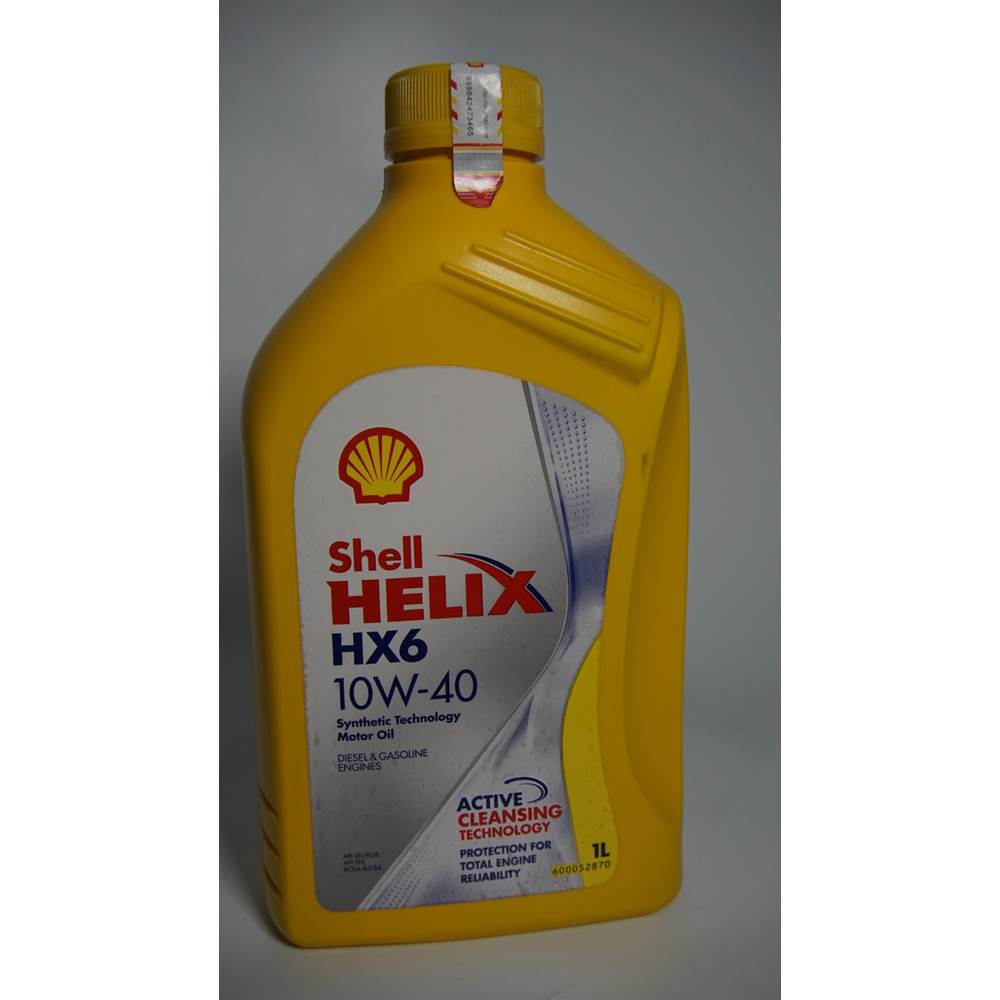 Jual Oli Shell Helix HX6 10W-40 (L) | Shopee Indonesia